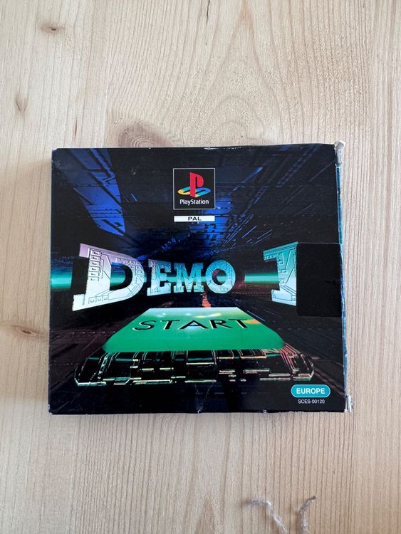 Sony PS1 playstation 1 demo 1 disc SCES-00120 (Gebraucht) in Neuchâtel ...