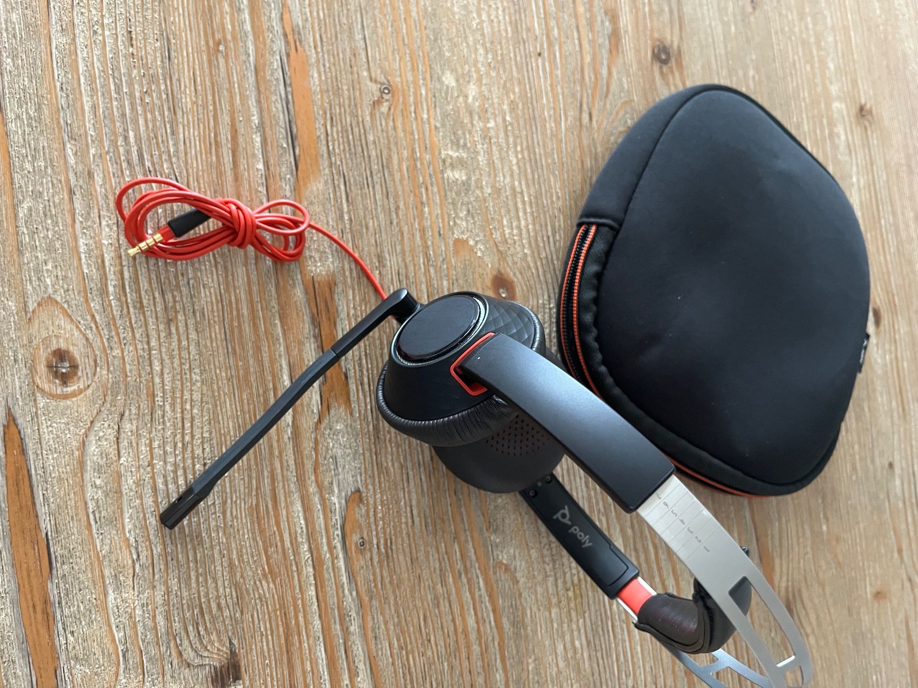 Casque Poly Blackwire 5220 USB-C avec étui! (D'occasion) à Nyon pour ...