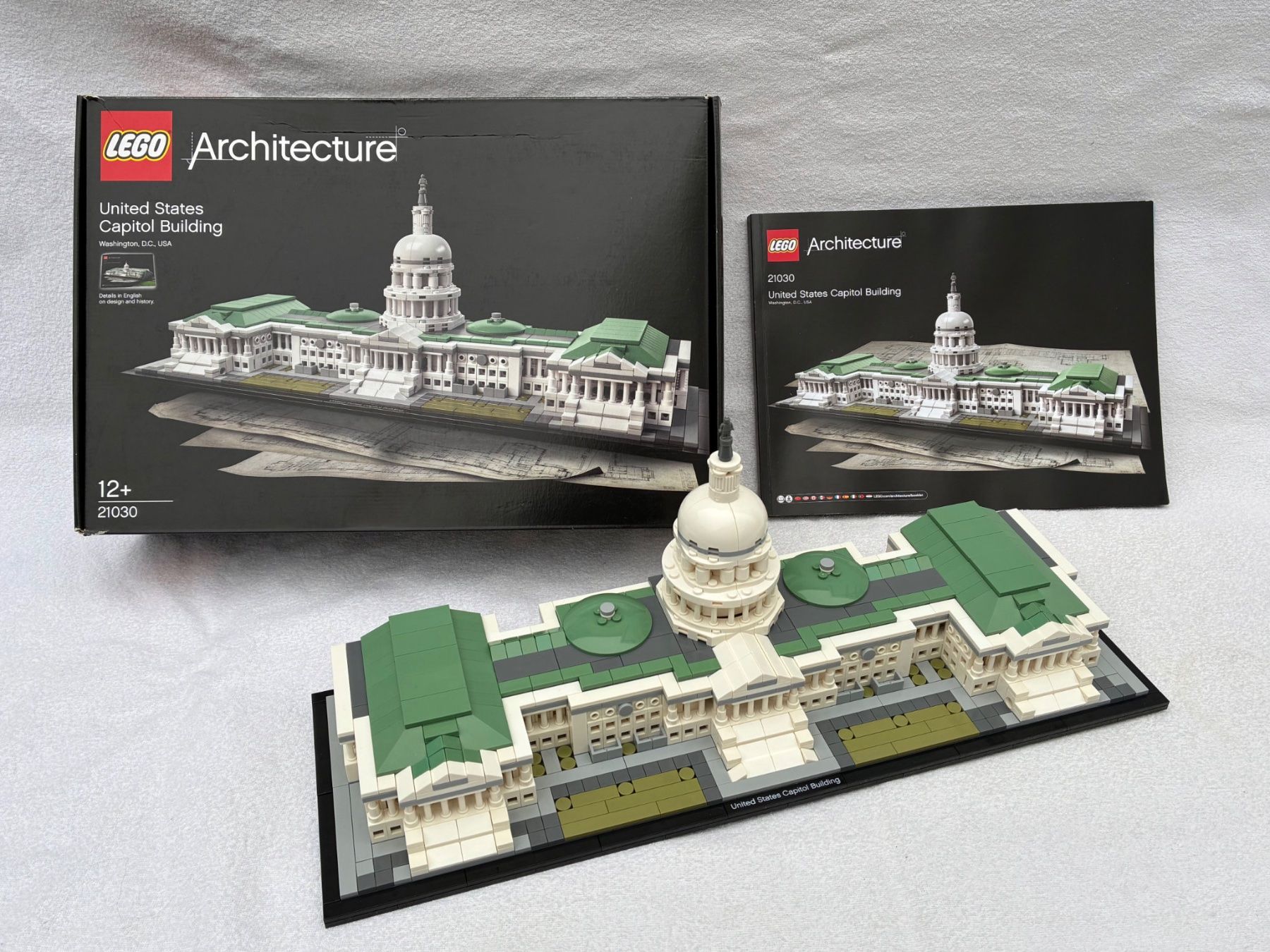 LEGO Architecture 21030 Das Kapitol (Gebraucht) in Winterthur für CHF ...