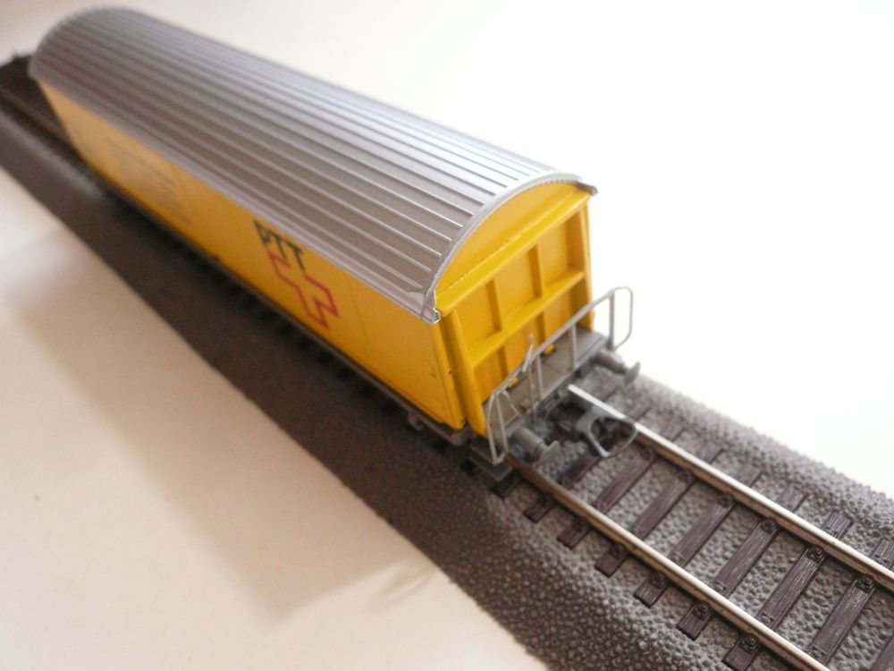 ROCO HBIS H0 DC SCHWEIZERISCHE PTT BETRIEBE IN EINER OVP (Neu (gemäss ...