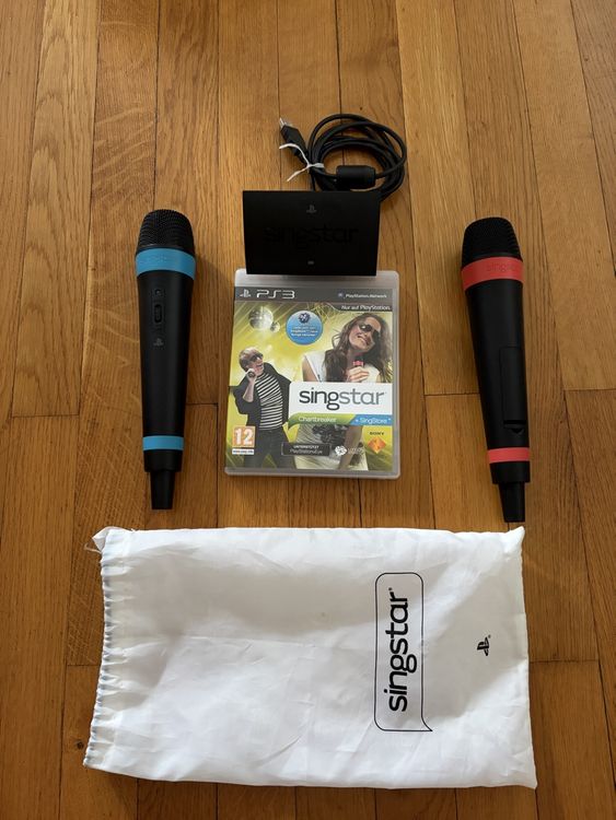 Singstar Set PlayStation 3 (Gebraucht) in Glattbrugg für CHF 15 – mit ...