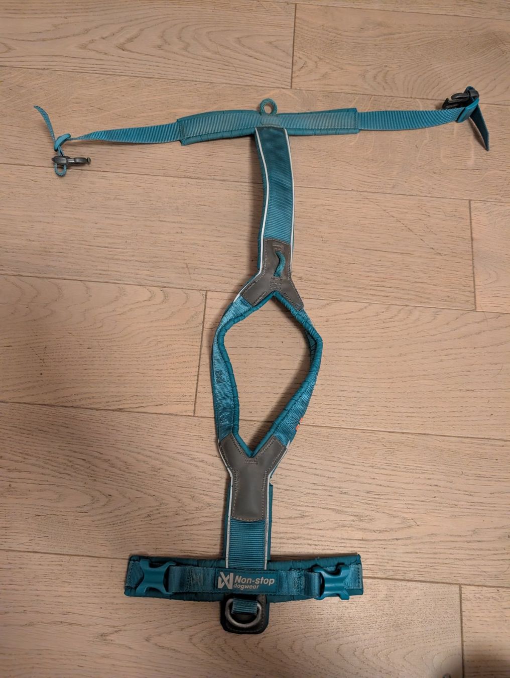 Hundegeschirr: Non-stop dogwear Line harness 5.0 (Gr. 4) (Gebraucht) in ...