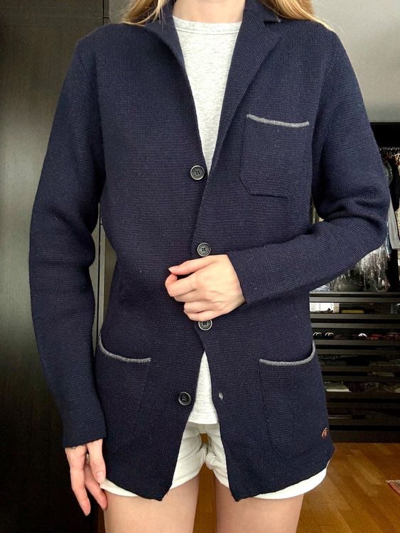 TRUSSARDI Cardigan (NP 480.-) AB 1.- !!! | Acheter sur Ricardo