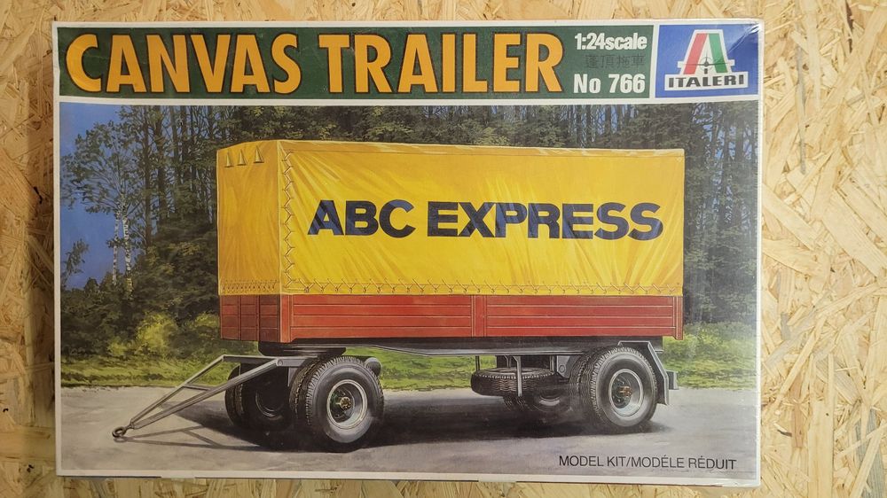 Canwas Trailer "ABC Express" (Neu und originalverpackt) in Beromünster ...
