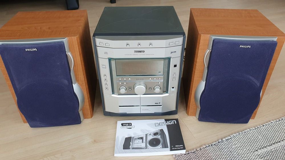 Mini Hi-Fi System Philips mz-7 (D'occasion) à pour CHF 6 – retrait uniquement | Acheter sur Ricardo
