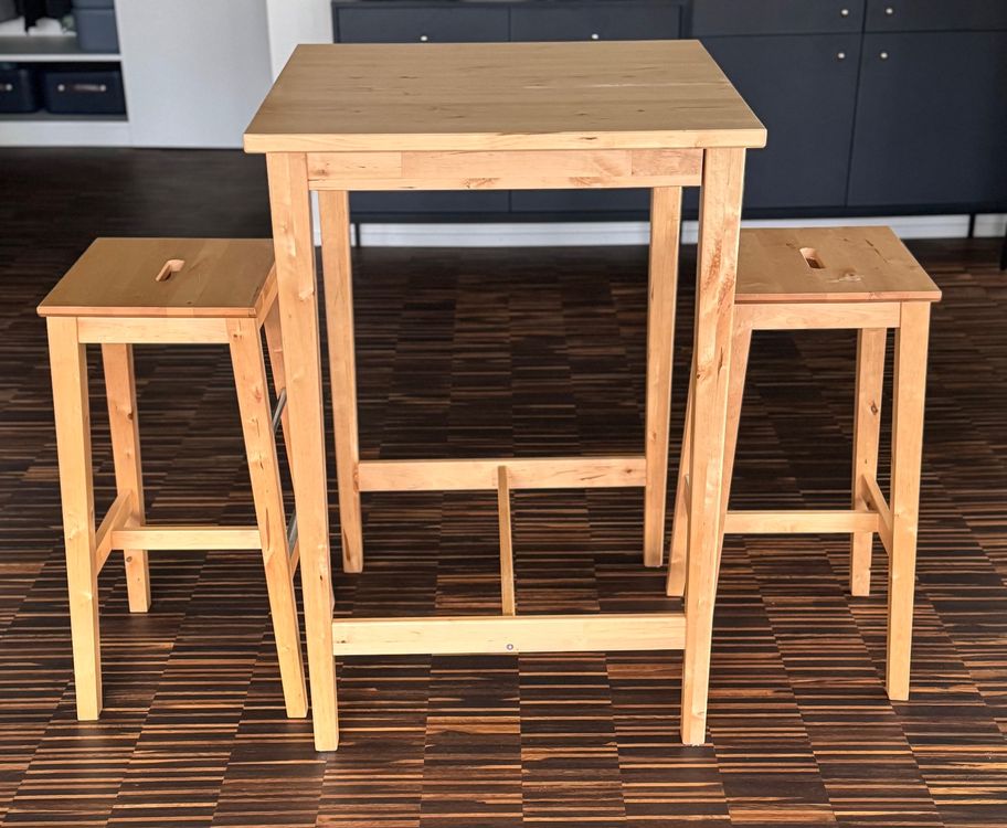 Tisch mit Hocker (Gebraucht) in Therwil für CHF 50 – nur Abholung auf ...