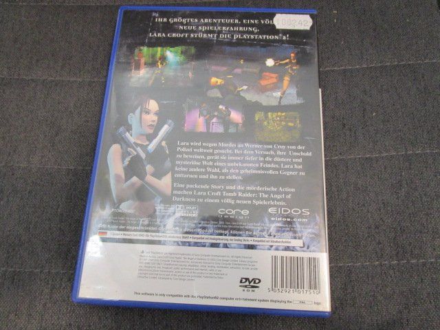 Lara Croft Tomb Raider - The Angel of Darkness PS2 | Kaufen auf Ricardo