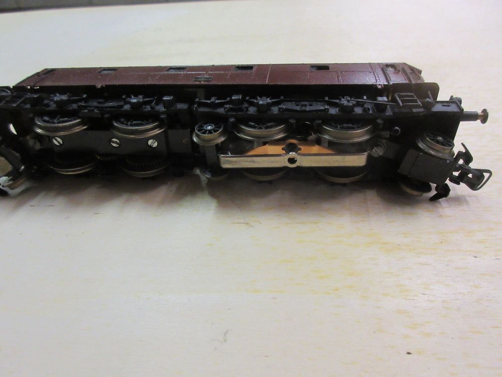 Morep Mtr, locomotive CFF Be 4/7, 12504, digital WS 3 rails (Gebraucht ...