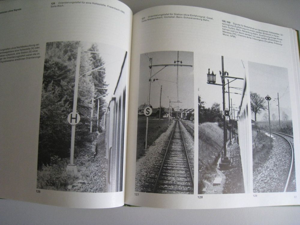 Signale der Schweizer Bahnen, Orell Füssli Verlag (Gebraucht) in Buchs ZH für CHF 33 – mit ...