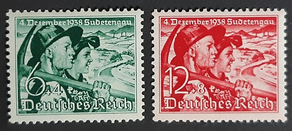 Deutsches Reich 1938** | Kaufen auf Ricardo