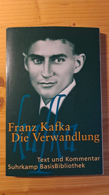 Die Verwandlung - Franz Kafka (Gebraucht) in Schwarzenbach BE für CHF 5 ...
