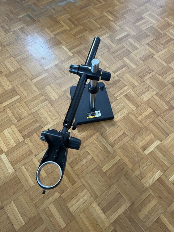 Original Leica microscope boom stand | Kaufen auf Ricardo