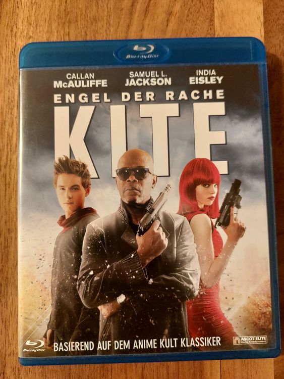 Blu Ray - KITE Engel der Rache Uncut (Gebraucht) in Rheinfelden für CHF ...