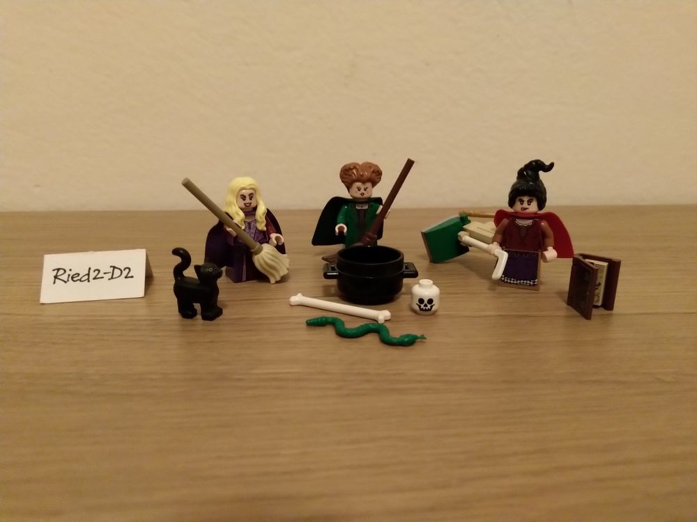 LEGO Disney Hocus Pocus Minifigures (Gebraucht) in La Chaux-de-Fonds ...