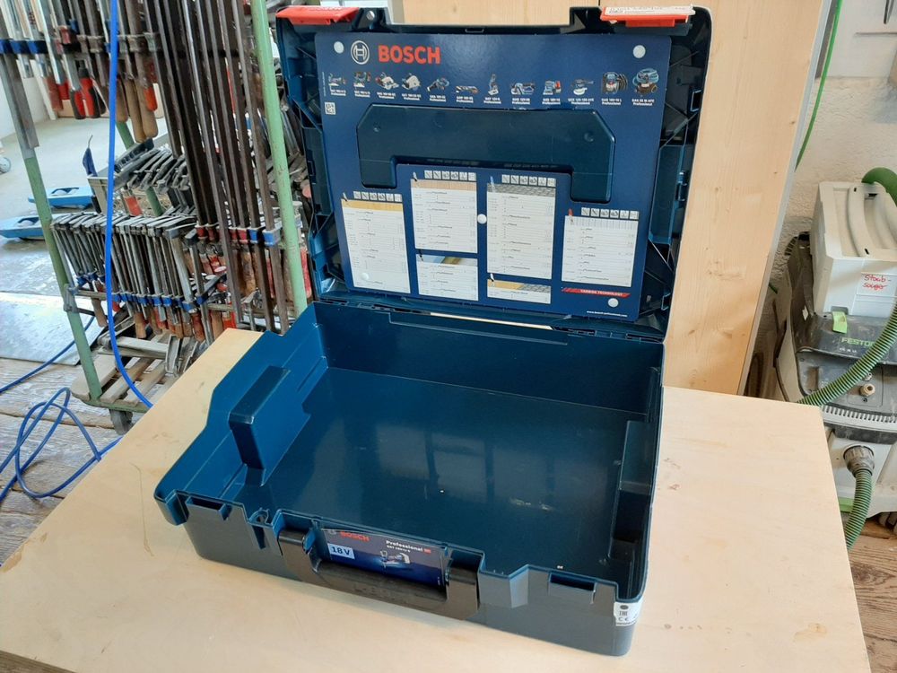 Bosch L-Boxx Werkzeugkiste Systainer | Kaufen auf Ricardo