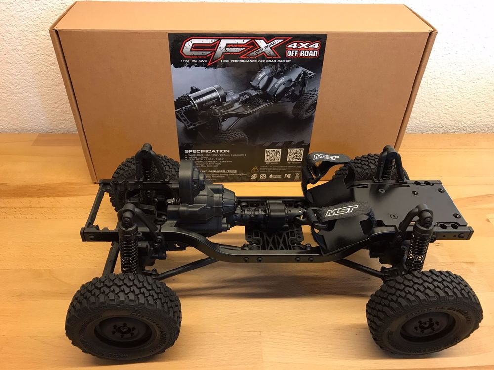 MST cfx 4x4 crawler scaler chassis | Kaufen auf Ricardo