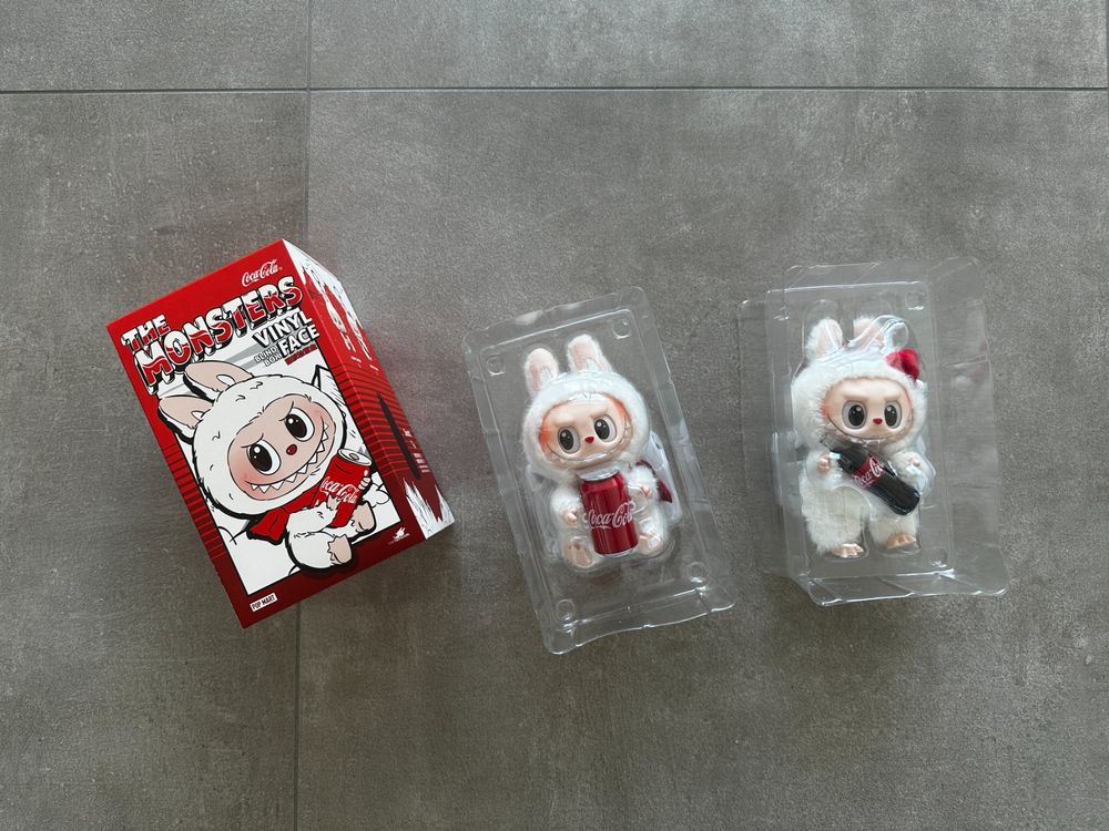 new keychain Labubu Pop mar & Coca Cola (Neu (gemäss Beschreibung)) in ...