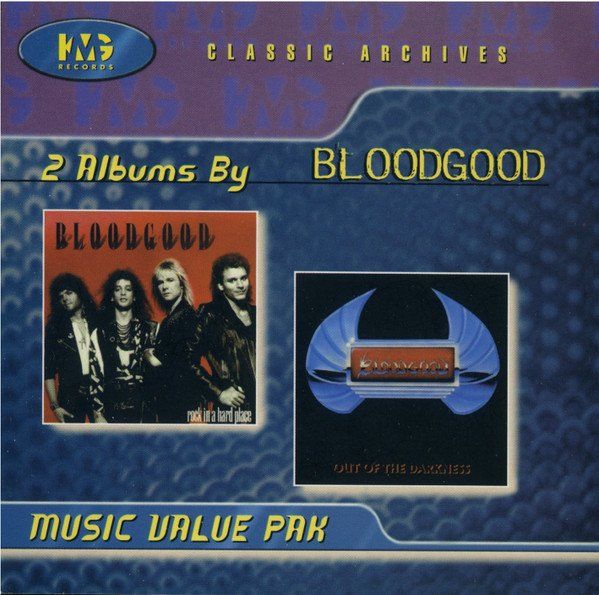 Bloodgood – Rock In A Hard Place / Out Of The Darkness CD (Gebraucht ...