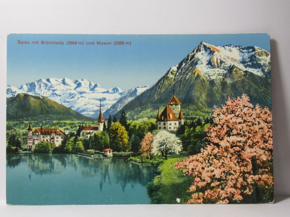 Spiez mit Blümlisalp & Niesen (Gebraucht) in Grenchen für CHF 0.35 – mit Lieferung auf Ricardo ...