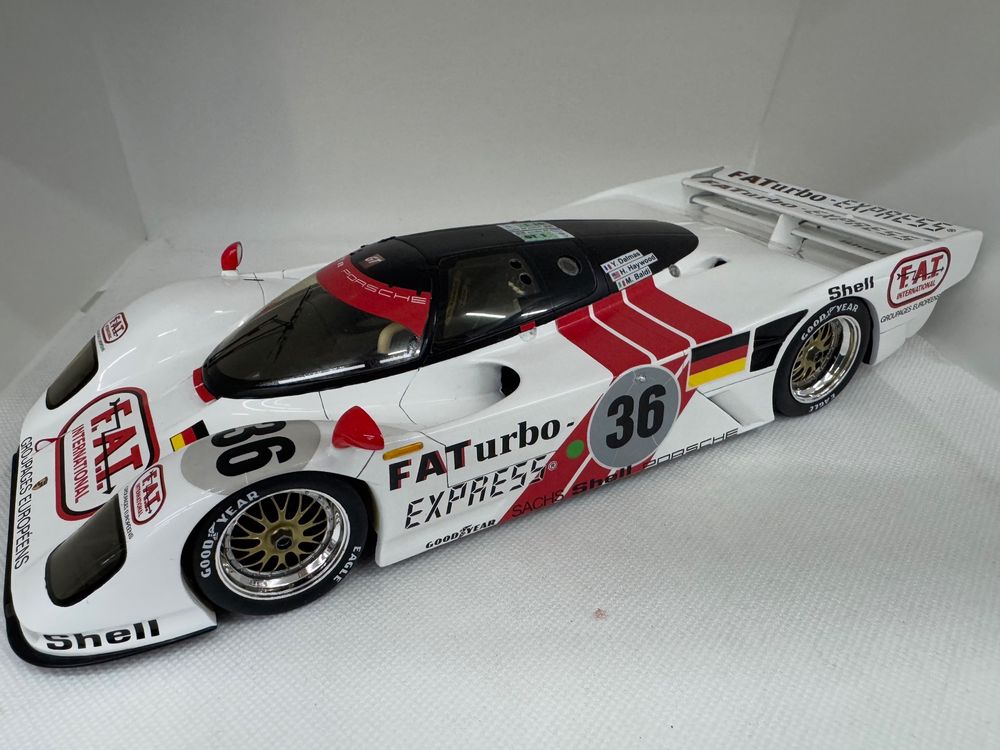 Dauer Porsche 962 Spark 1:18 FAT Le Mans winner 1964 (Gebraucht) in ...