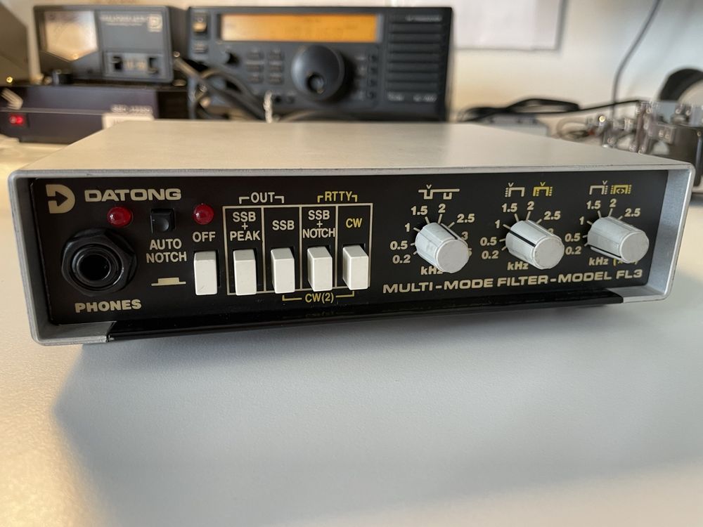 Datong FL-3 Multi-Mode Filter (Gebraucht) in Porza für CHF 52 – mit Lieferung auf Ricardo kaufen