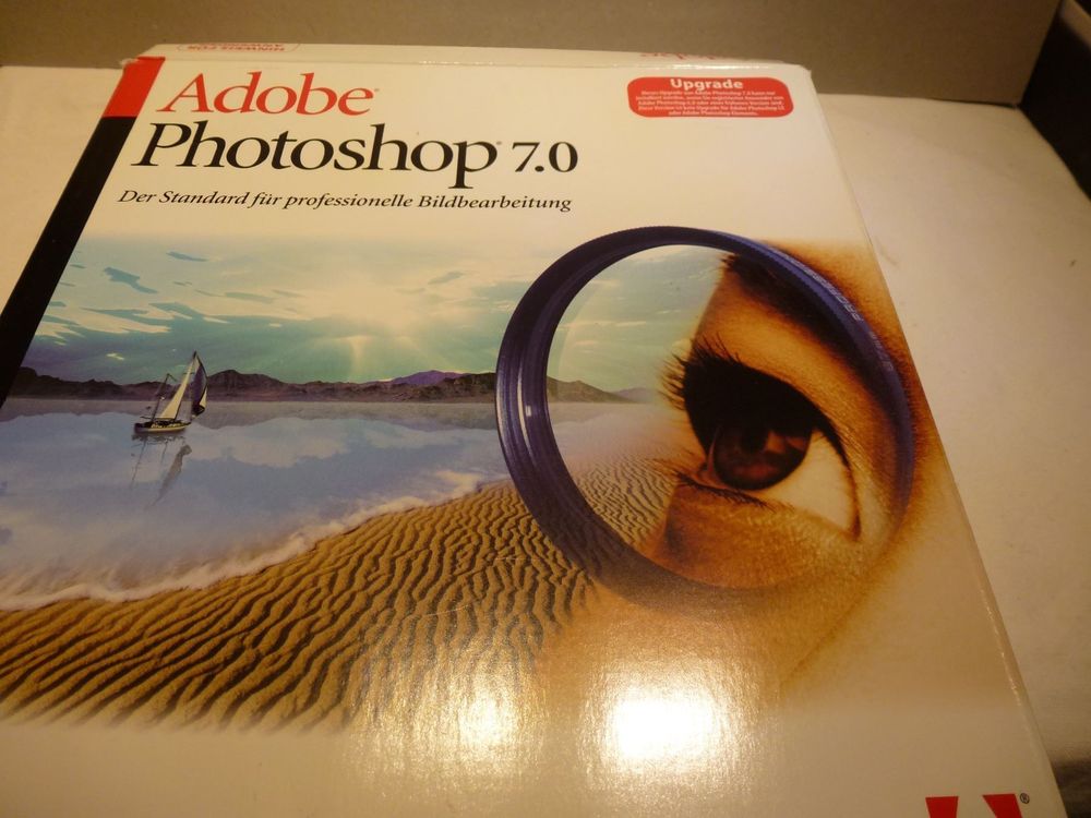 Adobe Photoshop 7.0 | Kaufen auf Ricardo