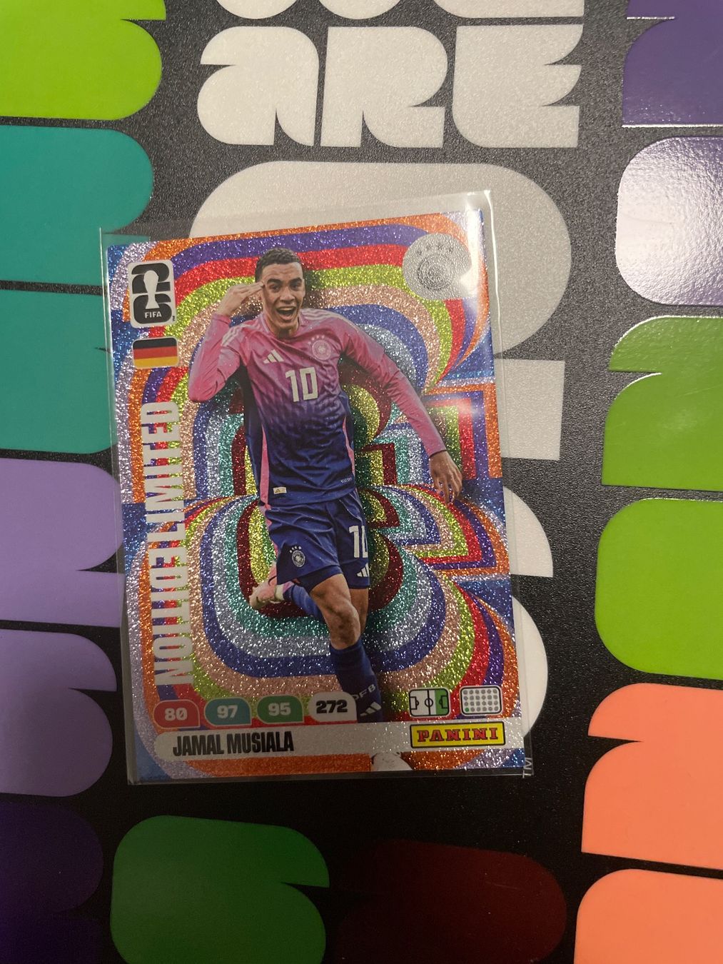 Panini World Cup 2026 Musiala Karte - Limited Edition (Gebraucht) in ...