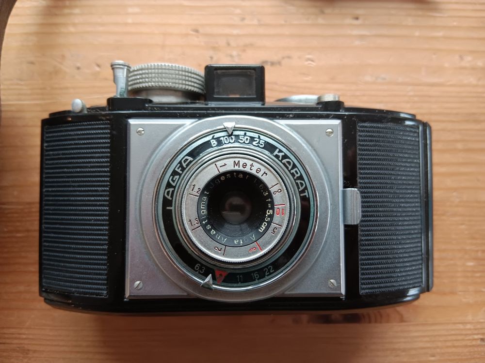 Antike Kamera Agfa Karat | Kaufen auf Ricardo
