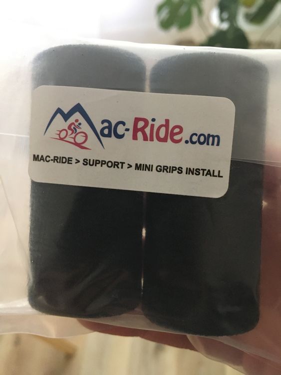 Mac-Ride mini grips (Neu und originalverpackt) in Adliswil für CHF 6 – mit Lieferung auf Ricardo ...