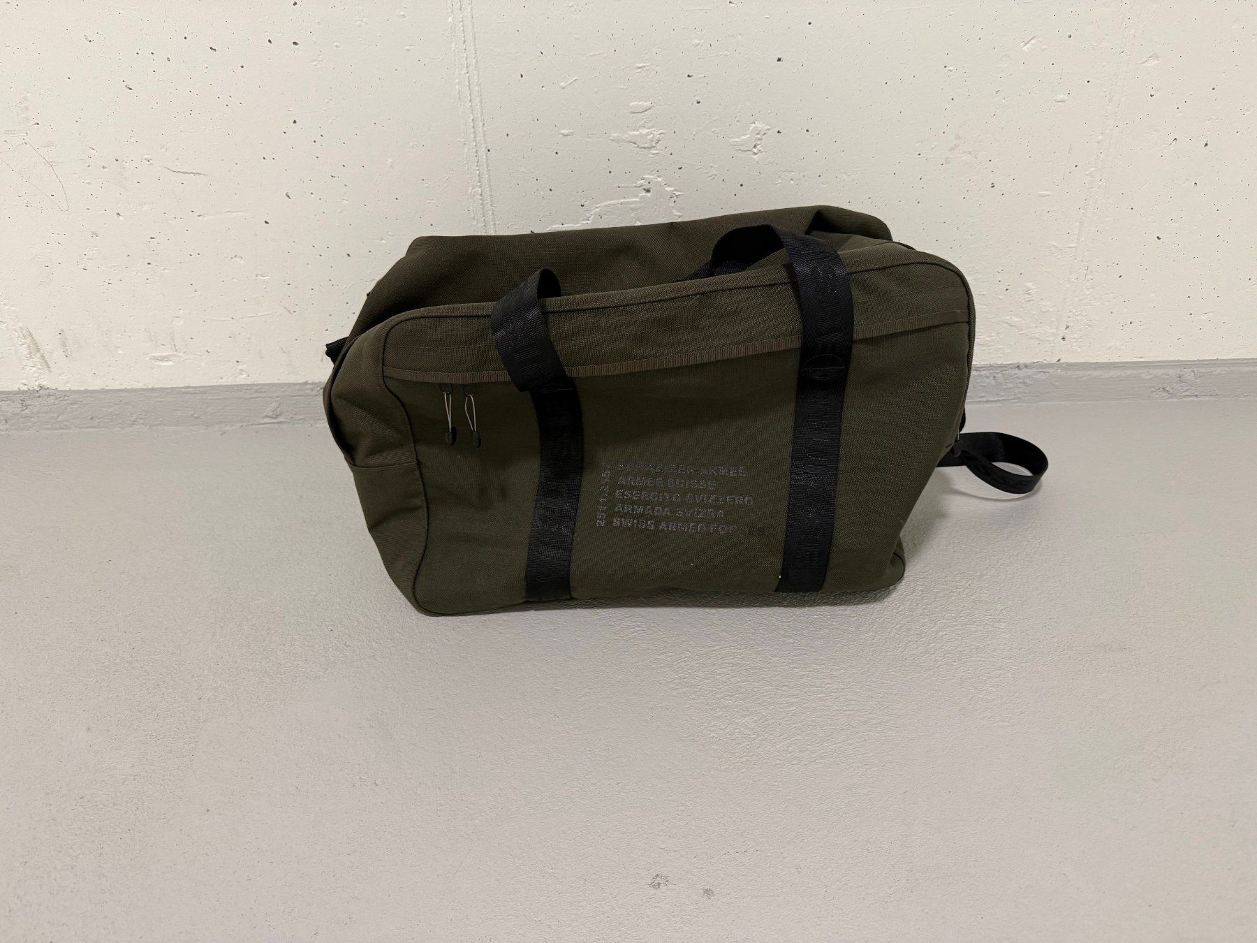 Effektentasche 04 Schweizer Armee 2. Version (Neu (gemäss Beschreibung ...