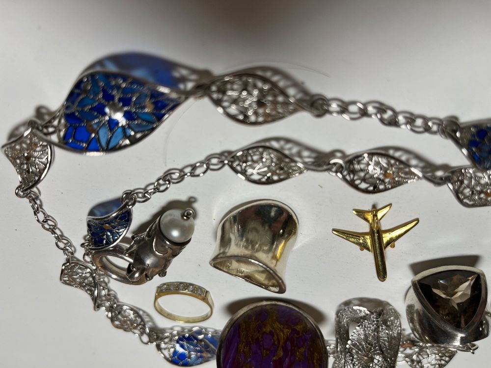 Silberschmuck alles mit Stempel 925 | Kaufen auf Ricardo Silberschmuck alles mit Stempel 925 | Kaufen auf Ricardo
