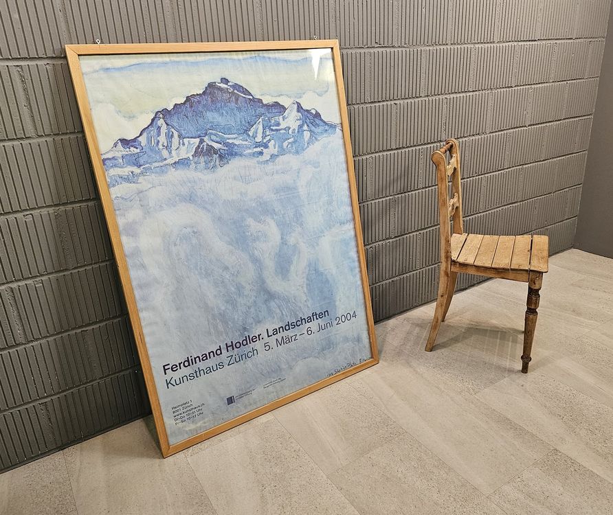 Ferdinand Hodler Landschaften Kunsthaus Zürich 2004 Plakat (Gebraucht) in Nottwil für CHF 110 ...