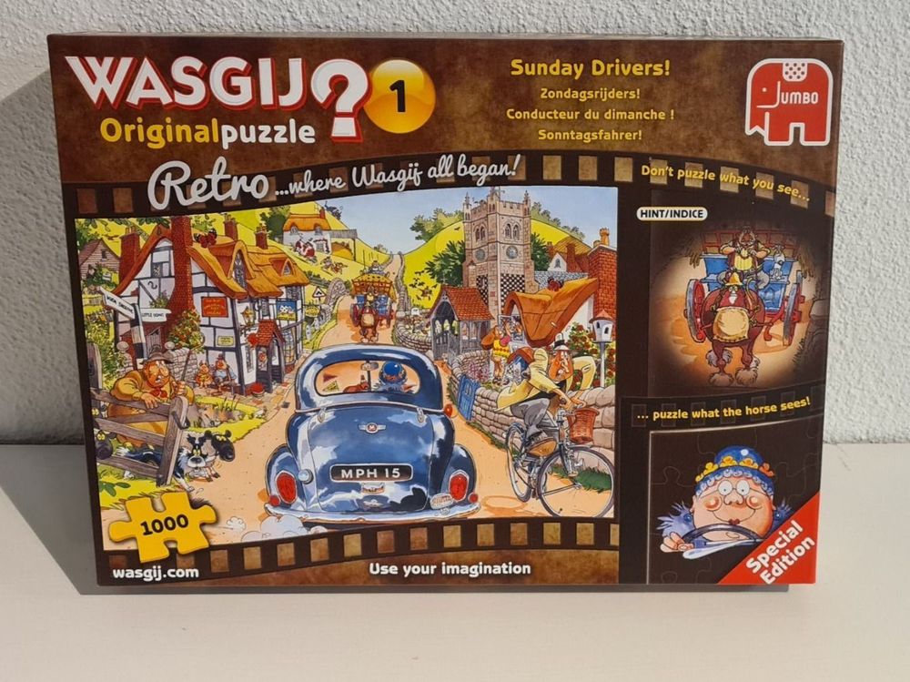 Wasgij Puzzle Original Nr. 1 (Gebraucht) in für CHF 13 – mit Lieferung ...