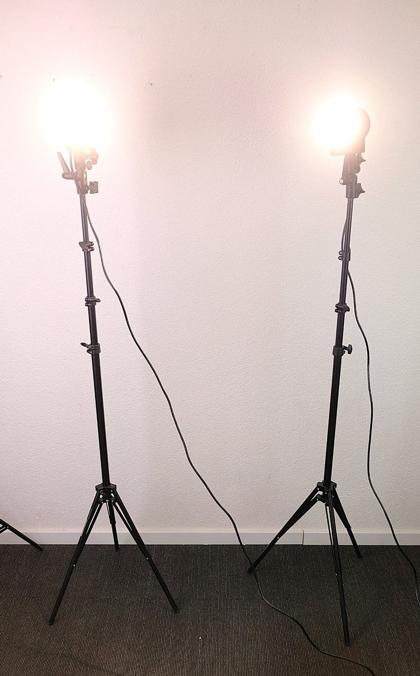 2x HEDLER C10 Studio-Videoleuchten, mit Gebläse (Gebraucht) in ...