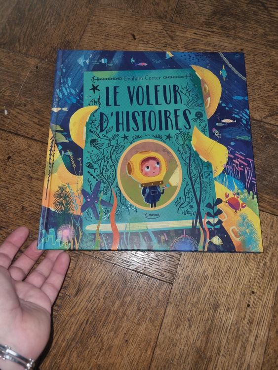 Livre enfant : Le Voleur d'Histoires - Graham Carter (D'occasion) à ...