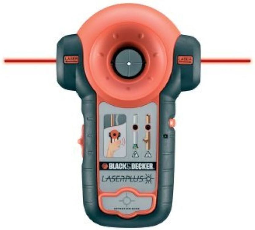 Black & Decker Laserplus LZR2B mit Detektor - wie NEU (Neu (gemäss Beschreibung)) in ...