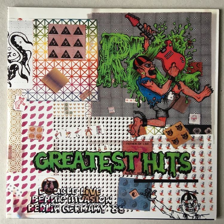 RKL – Greatest Hits 2xLP US Hardcore Punk Rich Kids on LSD | Kaufen auf ...