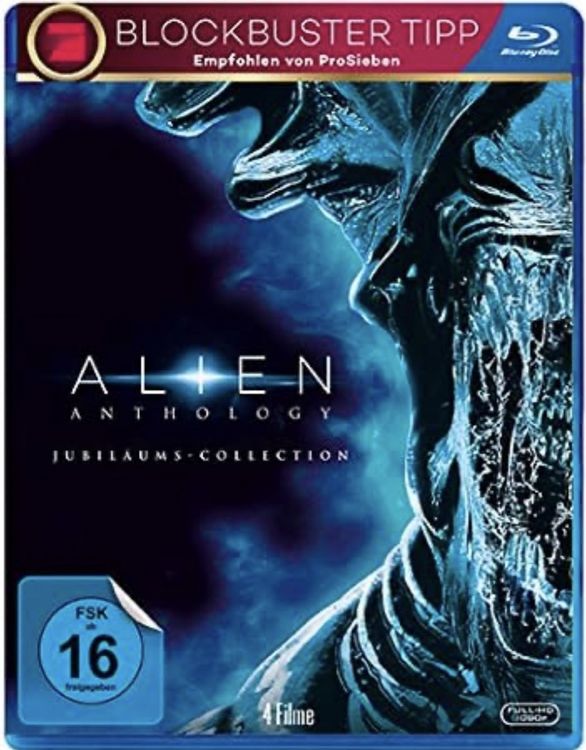 Alien Anthology Box-Set OVP (Neu und originalverpackt) in Waldenburg ...