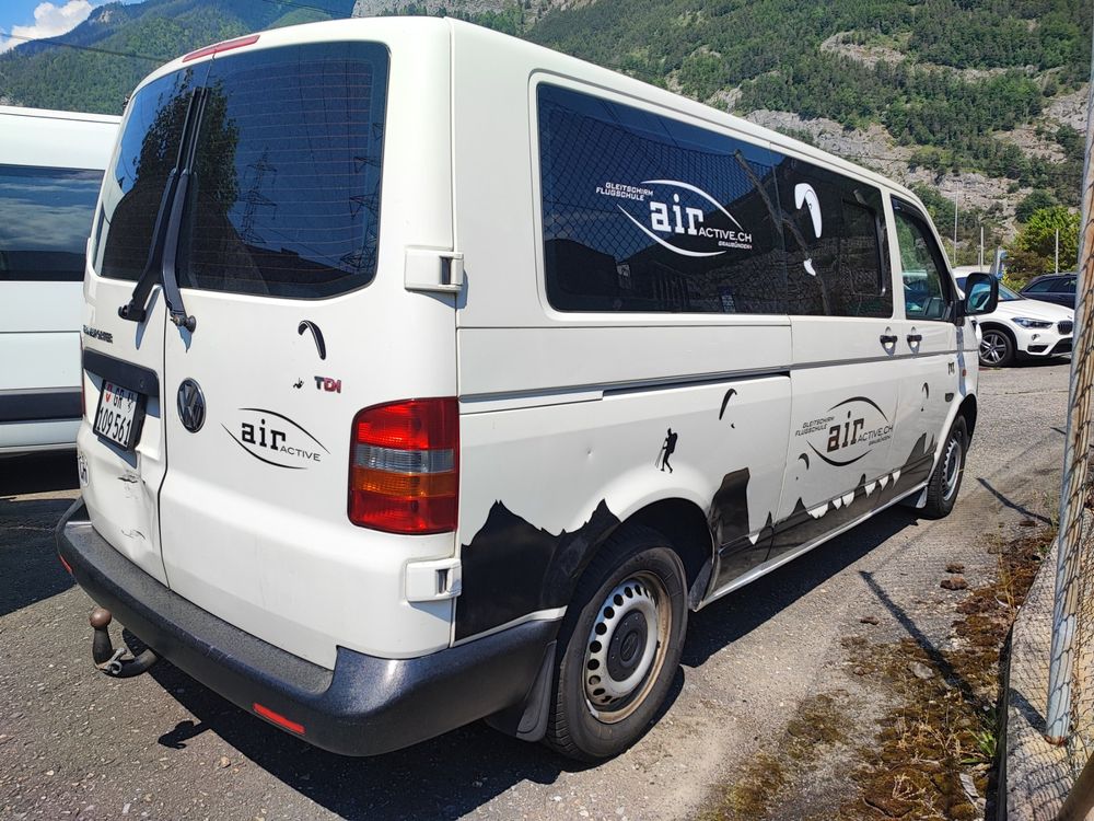 VW Bus T5 2,5 TDI Langversion | Kaufen auf Ricardo