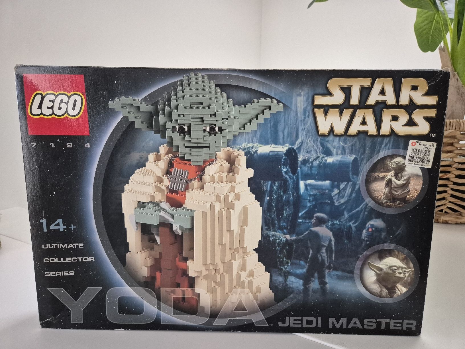 7194 LEGO Star Wars Yoda - Ultimate Collector Series (Gebraucht) in ...