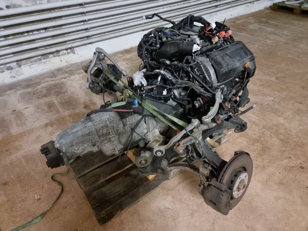 Vw Passat V6 Motor mit Getriebe (Gebraucht) in Sumiswald für CHF 200 ...