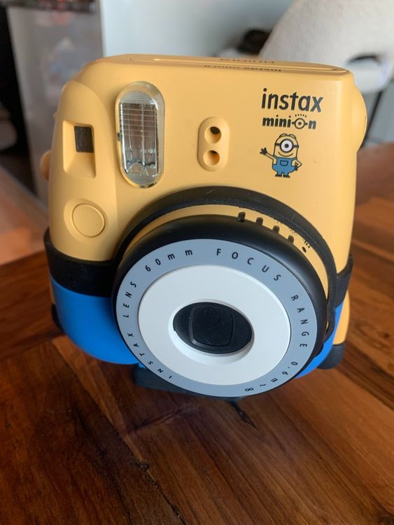Fujifilm Instax mini 8 - Minion Edition (Gebraucht) in Zürich für CHF ...