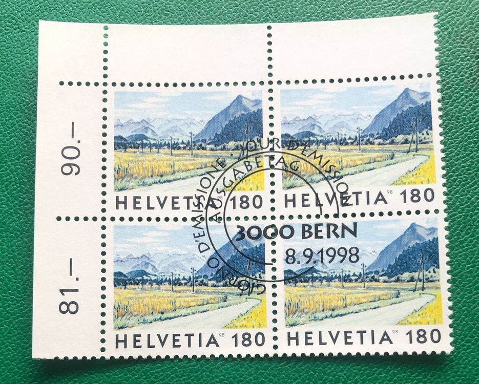 Nr.951 mit VollStempel Bern (Gebraucht) in Aarau für CHF 2 – mit Lieferung auf Ricardo kaufen