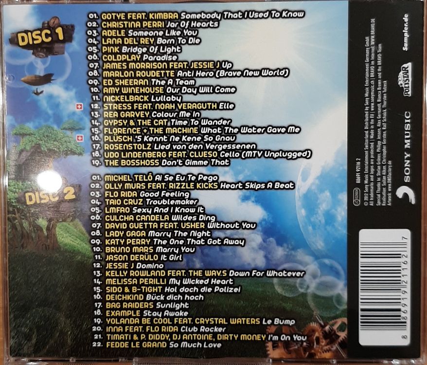 Bravo Hits 76, Doppel CD, Hit Compilation, Sampler | Kaufen auf Ricardo