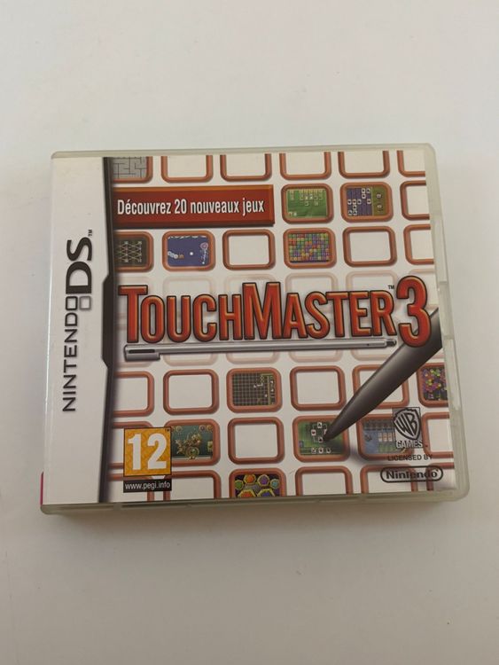Touchmaster 3 (Nintendo DS) (Gebraucht) in Herisau für CHF 5 – mit ...