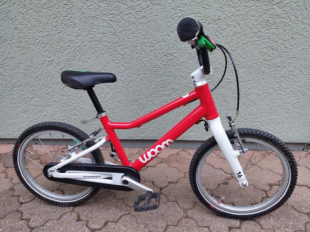 Woom 3 Kinderfahrrad 16 Zoll zu verkaufen | Kaufen auf Ricardo