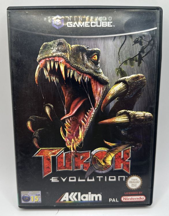 Turok Evolution - Gamecube (OVP) (Gebraucht) in Düdingen für CHF 9 ...