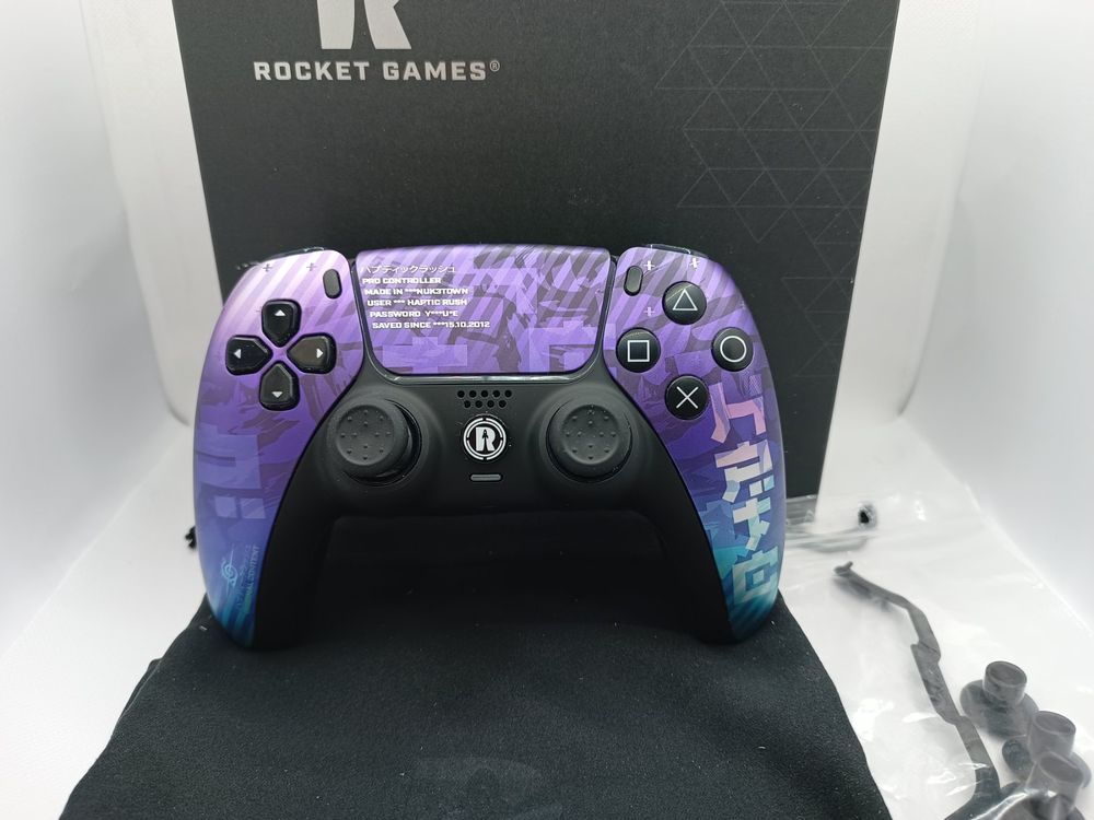Rocket Controller Pro Max -Haptic- ( gekauft: 8.02.2023 ) | Kaufen auf ...