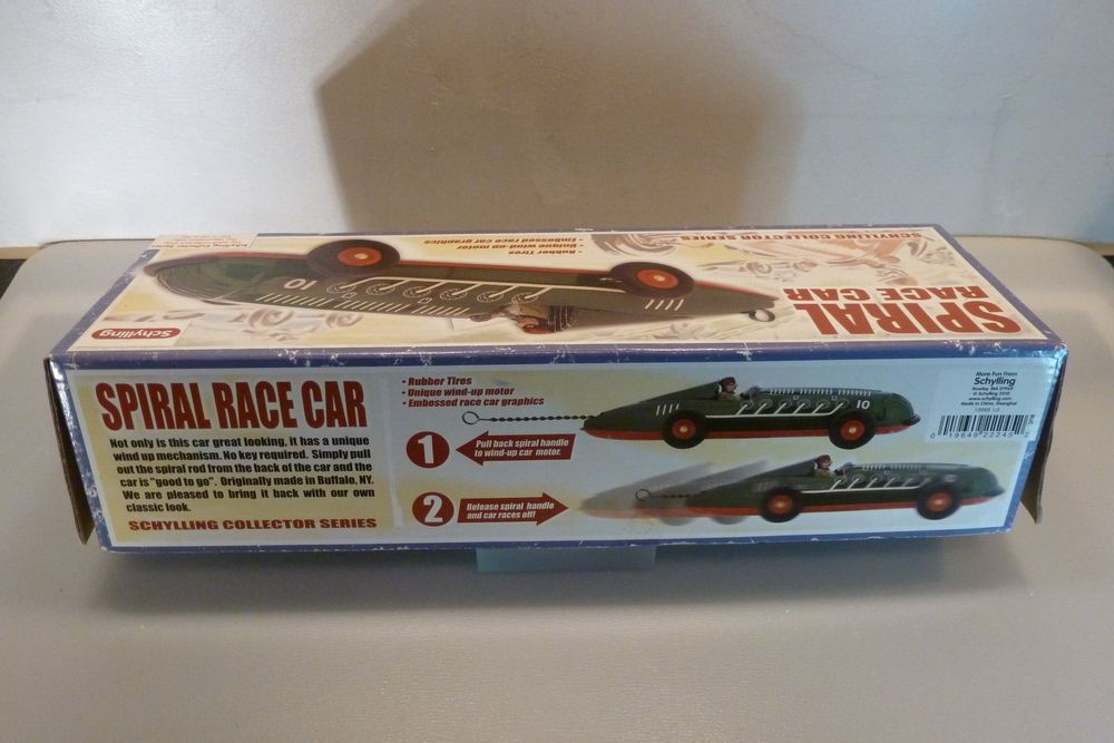 Schylling Spiral Race Car Collector Series (Metall) | Kaufen auf Ricardo