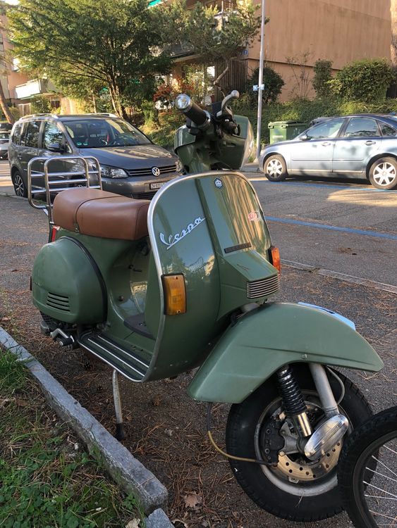 Vespa LML Star Deluxe 125 (Gebraucht) in Zürich für CHF 1100 – nur Abholung auf Ricardo kaufen